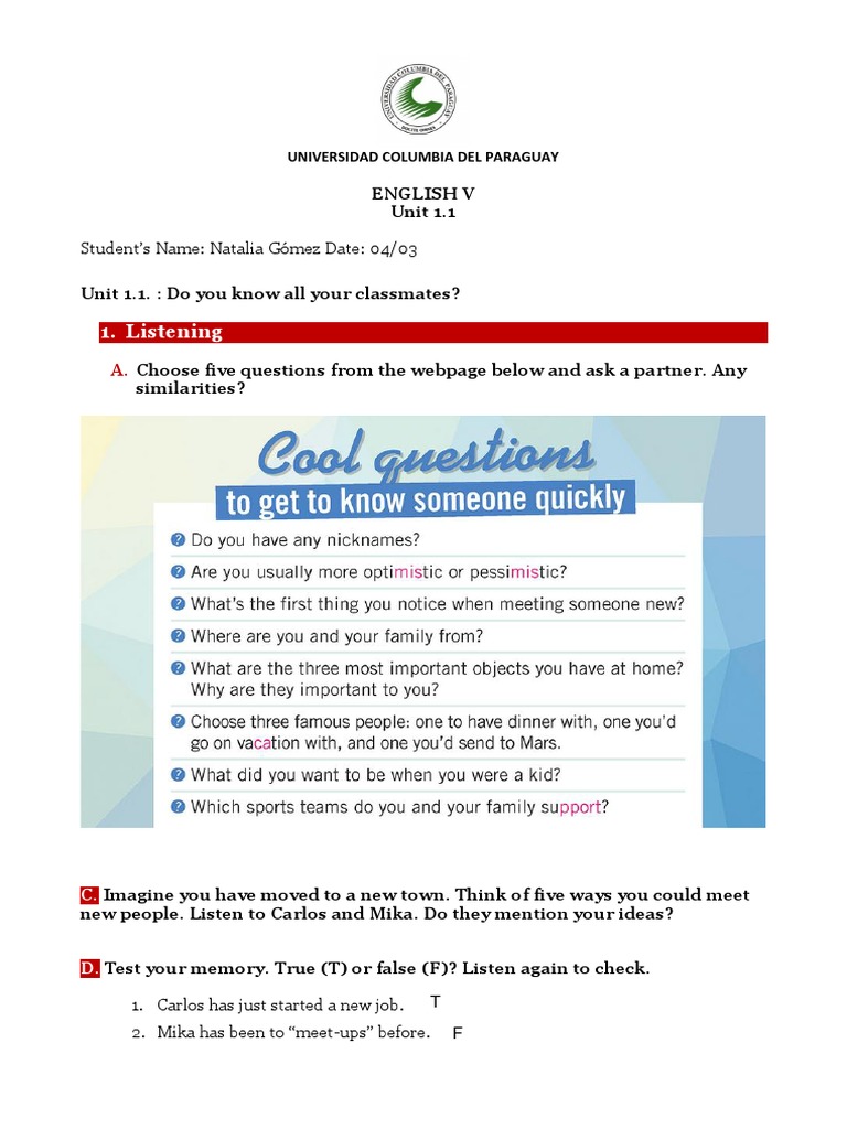 Unit 1.1 | PDF | Human Communication | Linguistics