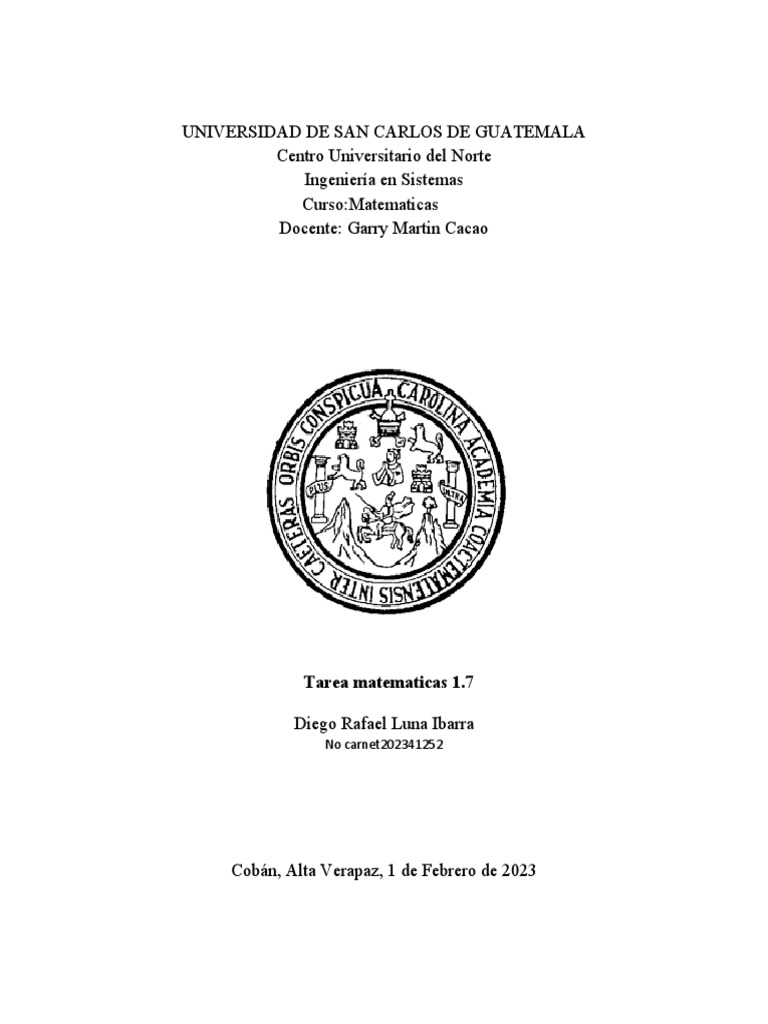 Logo de La Universidad Usac | PDF