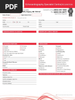 Echocardiography Report Template - EDEC Logbook 2023 | PDF ...