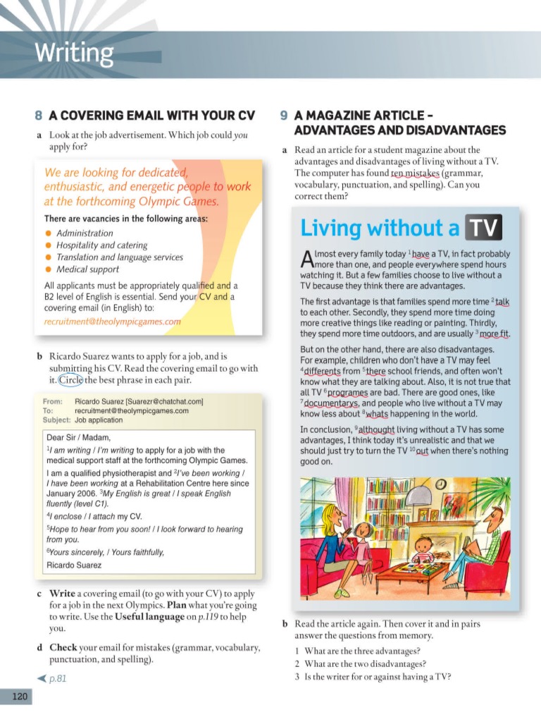 English File 3e Int SB-121 | PDF