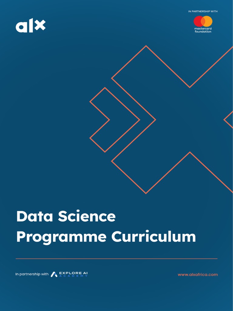 ALX Data Science Curriculum | PDF