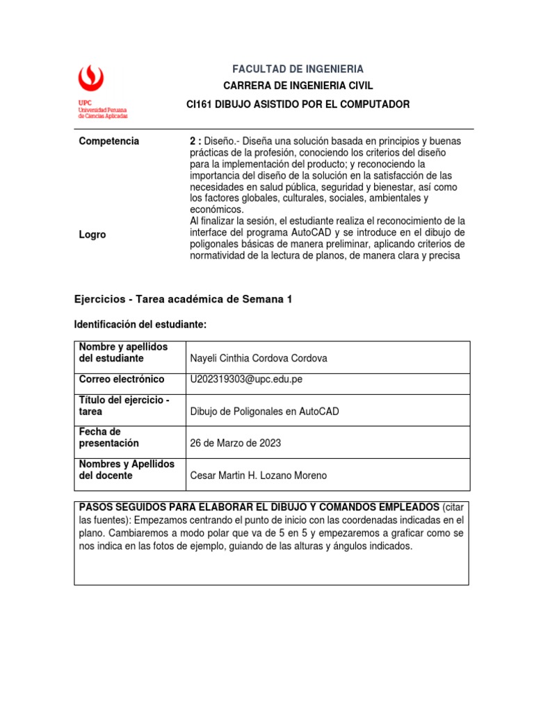 Nayeli - Cordova Cordova | PDF | Diseño | Cad automático