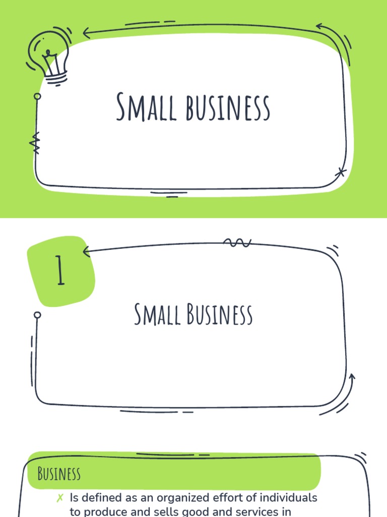 Small Business | PDF | Small Business | Small And Medium Sized Enterprises