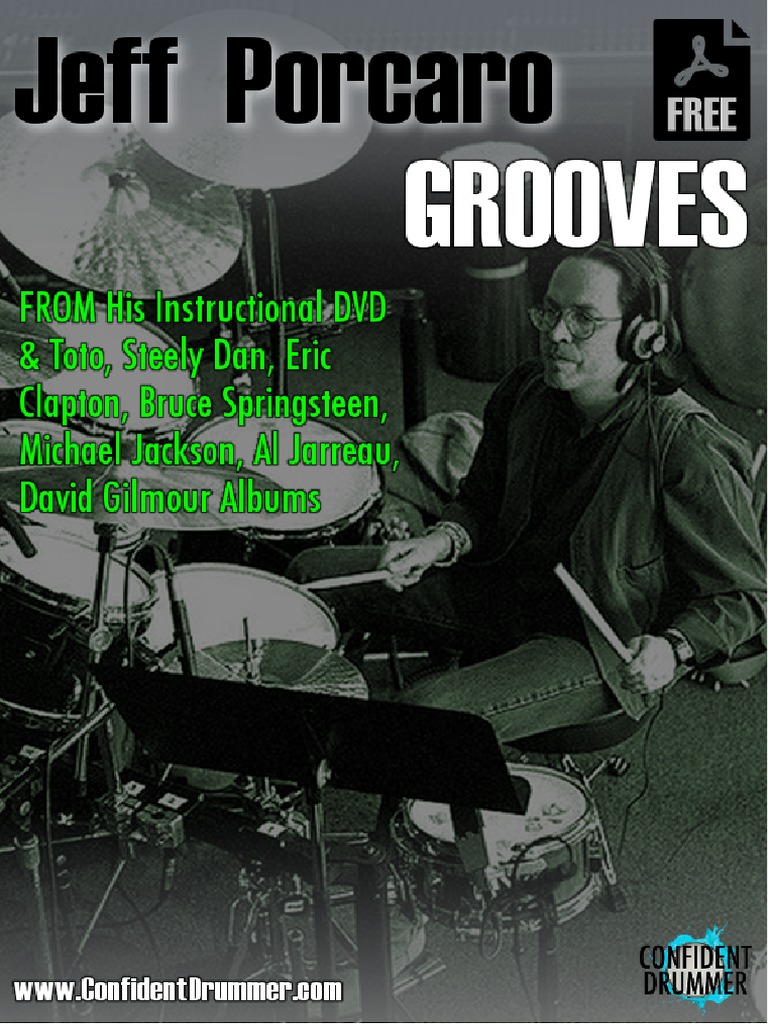 Jeff Porcaro Grooves Pdf