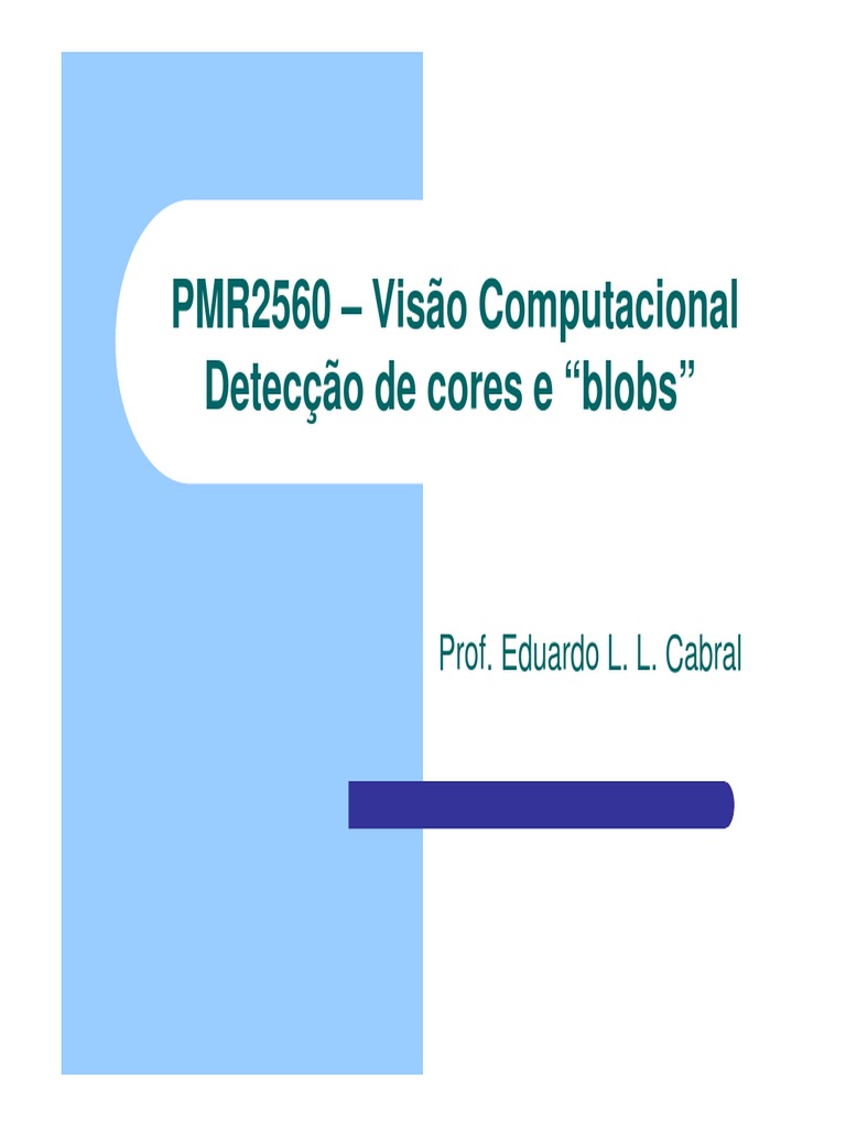 Detecção de cores e blobs em imagens usando RGB e HSI | PDF | Cor ...