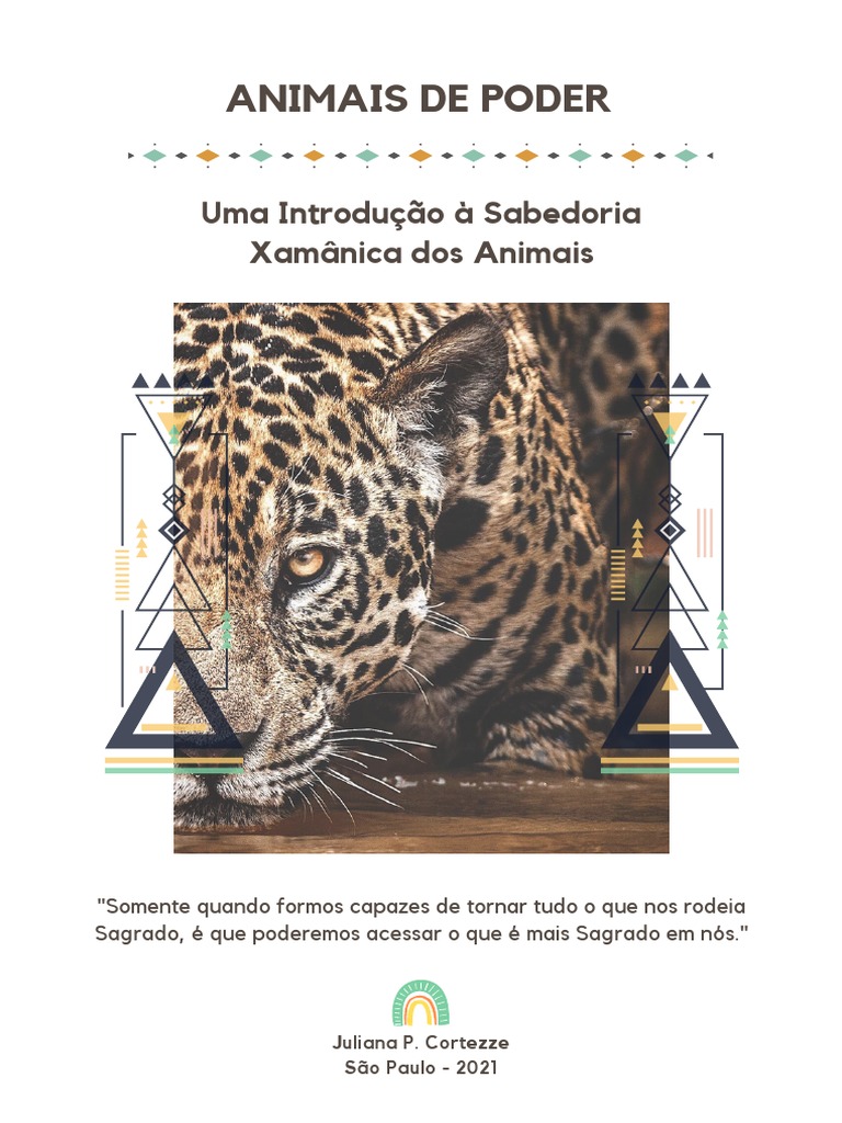 Animais de Poder - Pocket #SCX2 | PDF | Xamanismo | Sabedoria