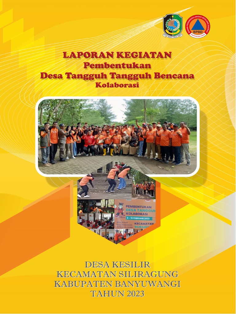 Laporan Kegiatan Pembantukan DESTANA Kolaborasi - Desa Kesilir Kec Siliragung Februari 2023 | PDF