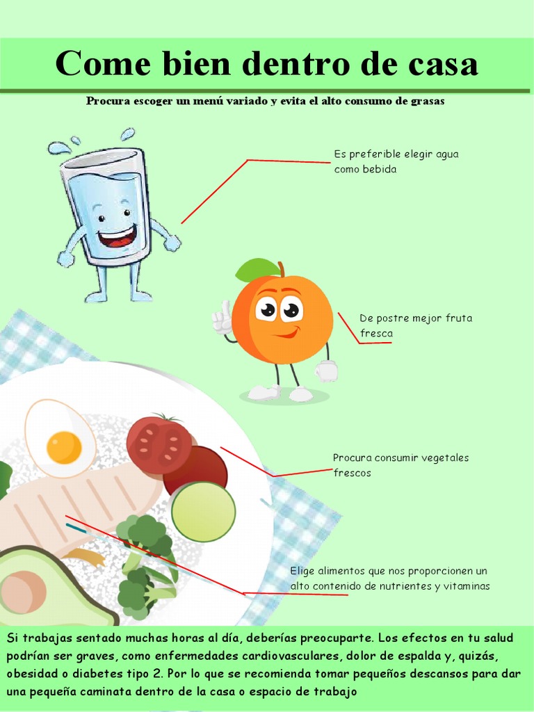 Plato Saludable para Comer en Casa | PDF