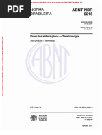 Normas para Bobinas de Aço NBR 11888 | PDF | Metais | Aço