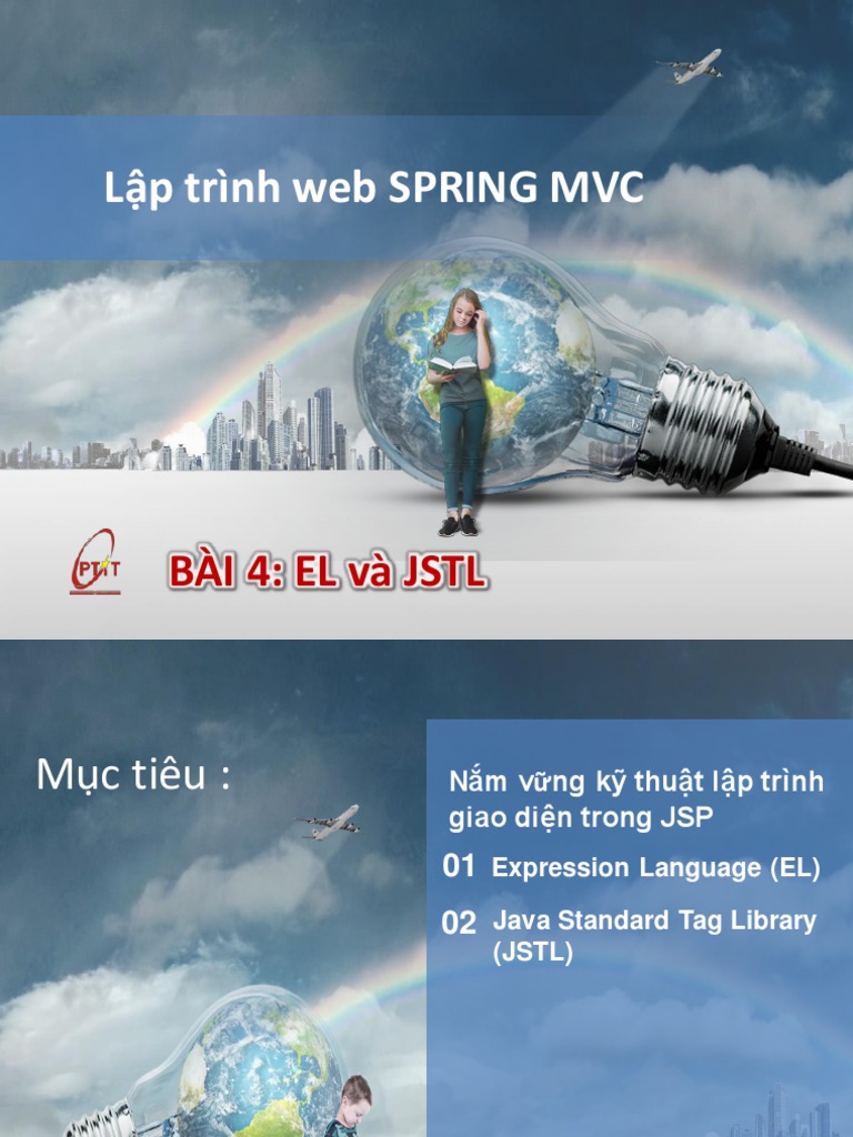Lập trình web SPRING MVC: Bài 4: El Và Jstl | PDF