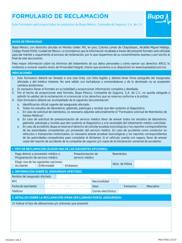 Bupa 2022 | PDF | Diagnostico medico | Ciencias de la Salud