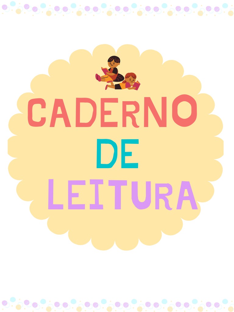 Caderno: Leitura | PDF