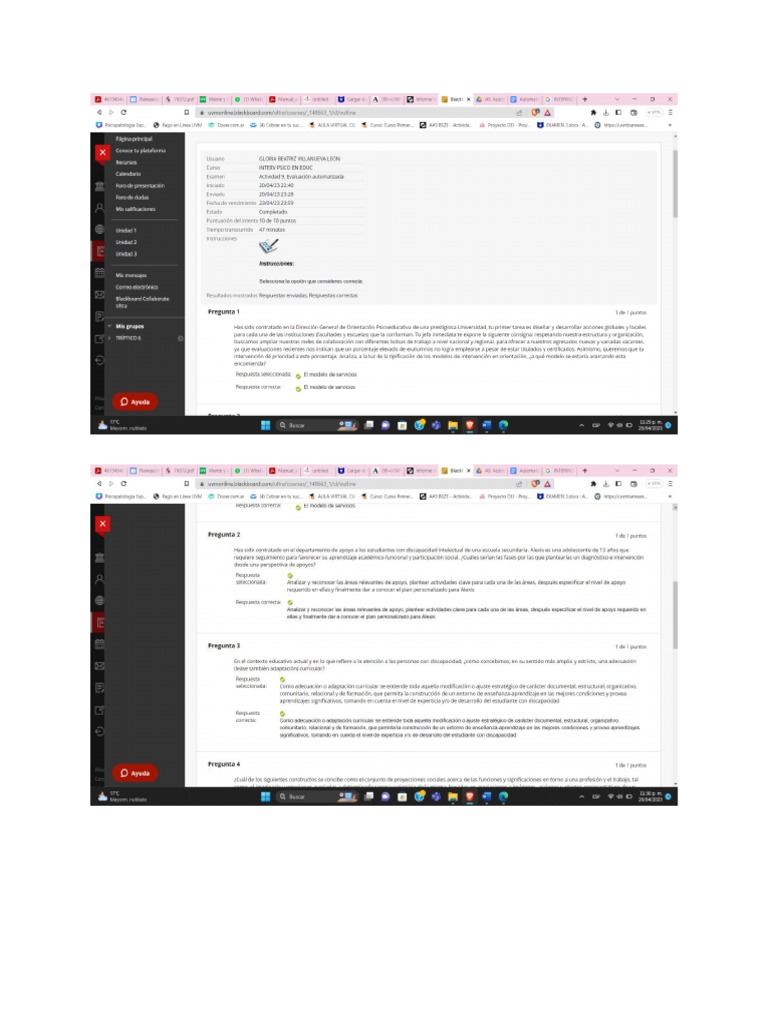 Automatizada 2 Intervencion Psicologica en La Educ | PDF