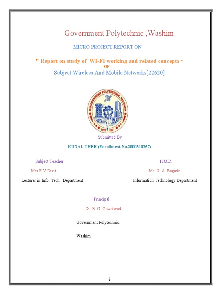 Exploring the Features and Advantages of Wi-Fi Technology | PDF | Wi Fi | Ieee 802.11