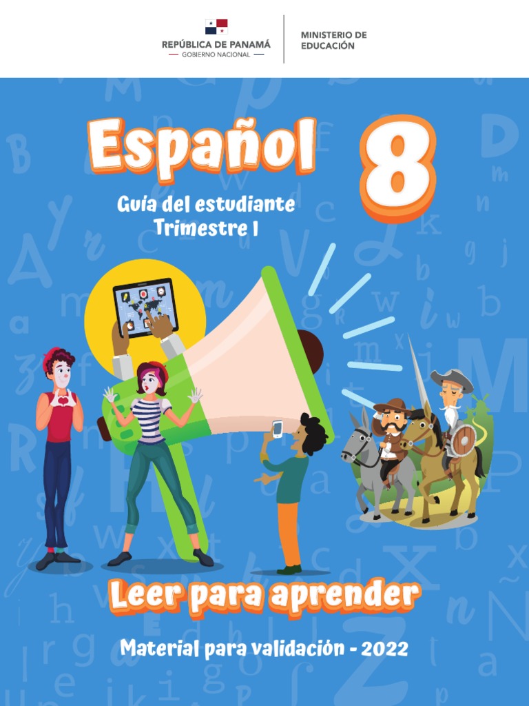 Guia Español 8° | PDF