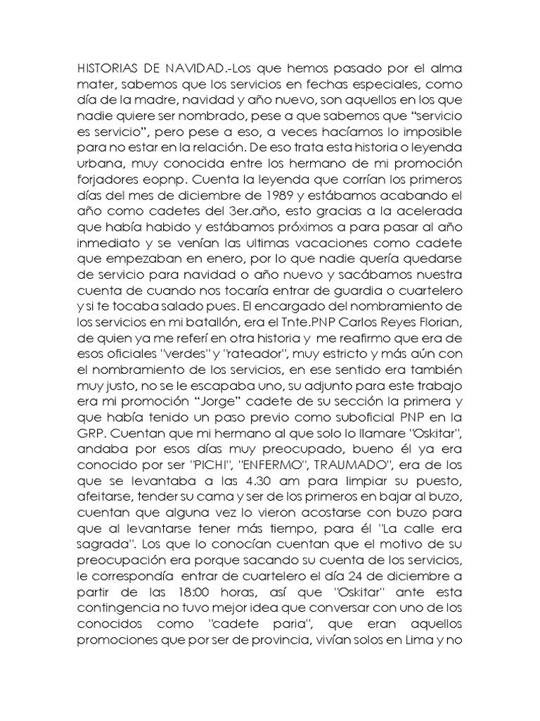 Historias de Navidad | PDF