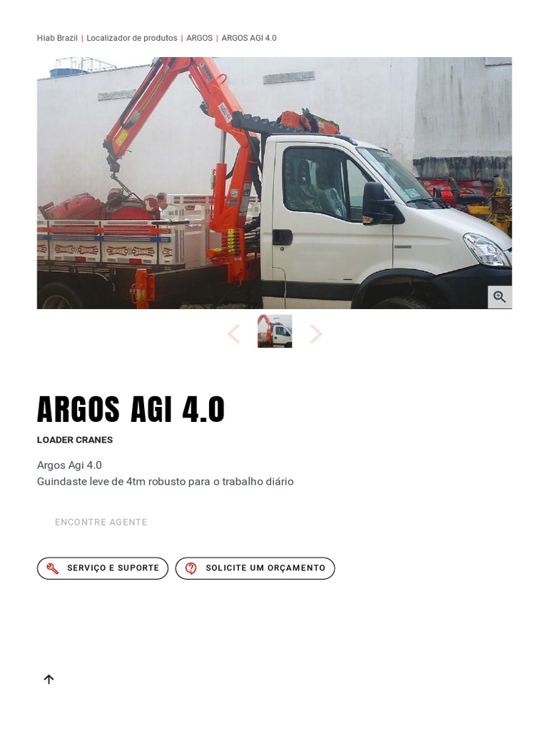 Hiab - ARGOS AGI 4.0 | PDF