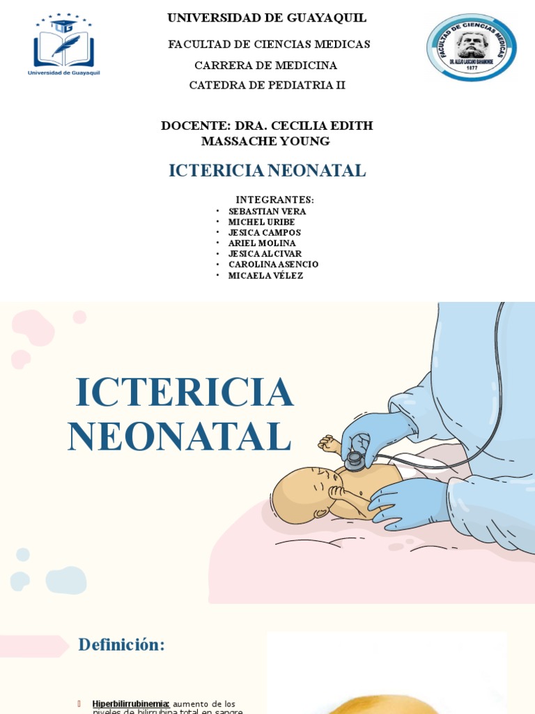 Ictericia - Pediatria | PDF | Amamantamiento | Especialidades Medicas