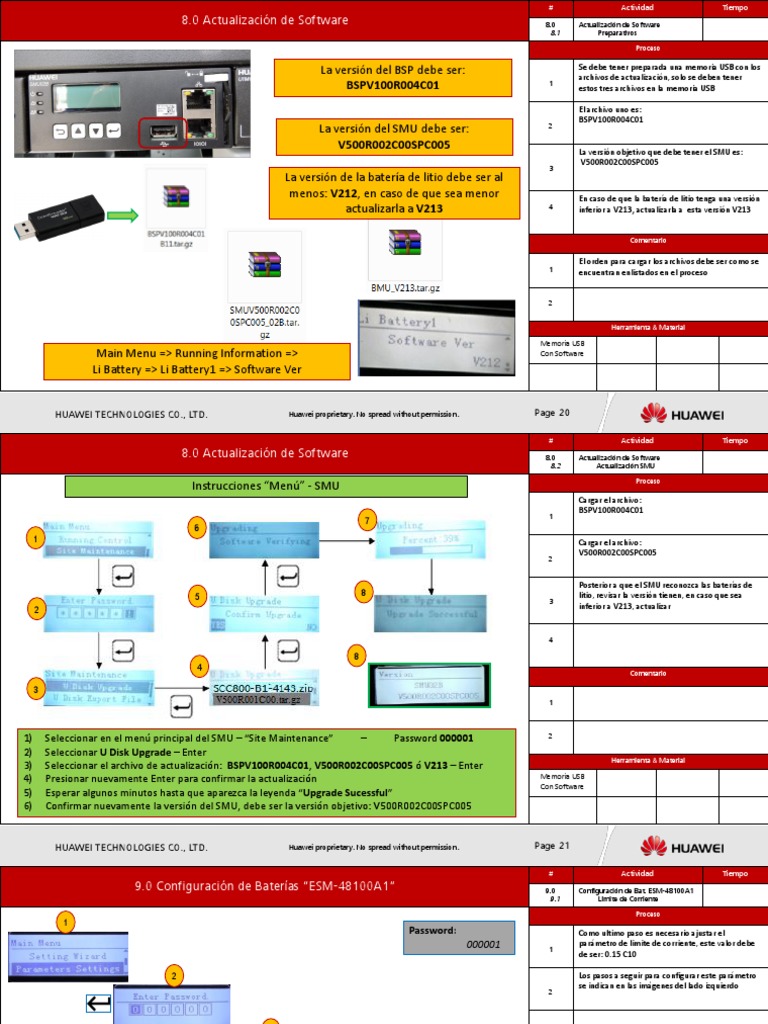 La Versión Del BSP Debe Ser:: BSPV100R004C01 | PDF