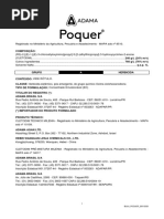 Herbicida Agricola ZethaMaxx Bula | PDF | Agricultura | Voo