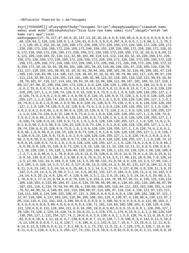SC Auto Clear Island - Lua | PDF