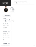 Spoit's Rainbow Six Siege Settings | PDF | Computing | Display Technology
