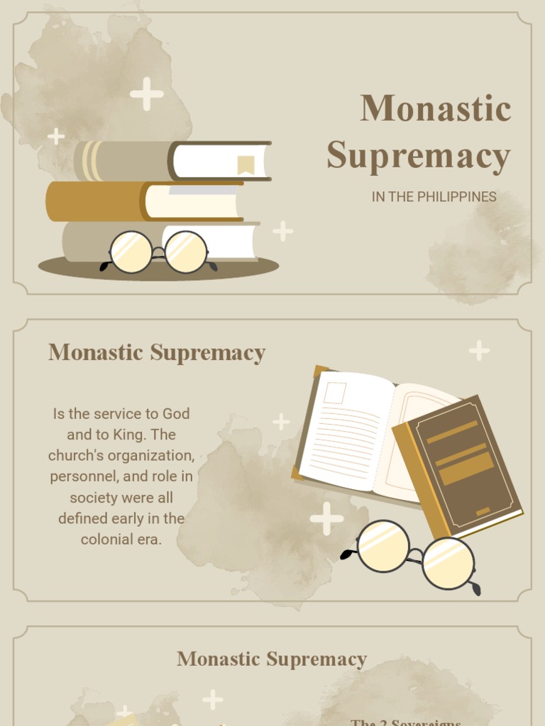 Monastic Supremacy | PDF | Philippines | Taxes
