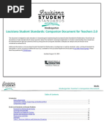 Louisiana Student Standards For K 12 Math PDF | PDF | Shape | Argument