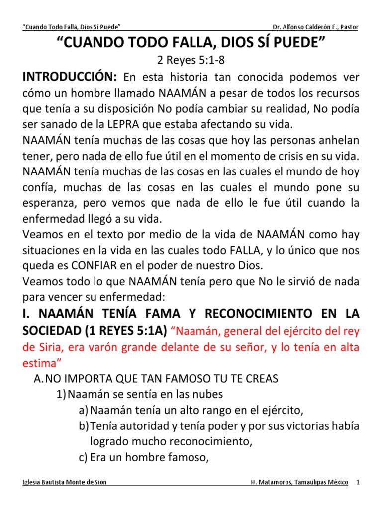 Cuando Todo Falla | PDF | Jesús