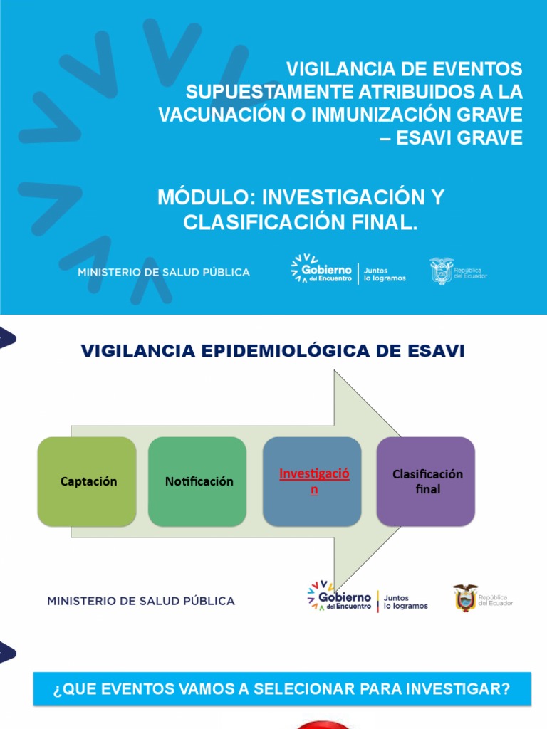 Investigación de Esavi Grave V2 | PDF
