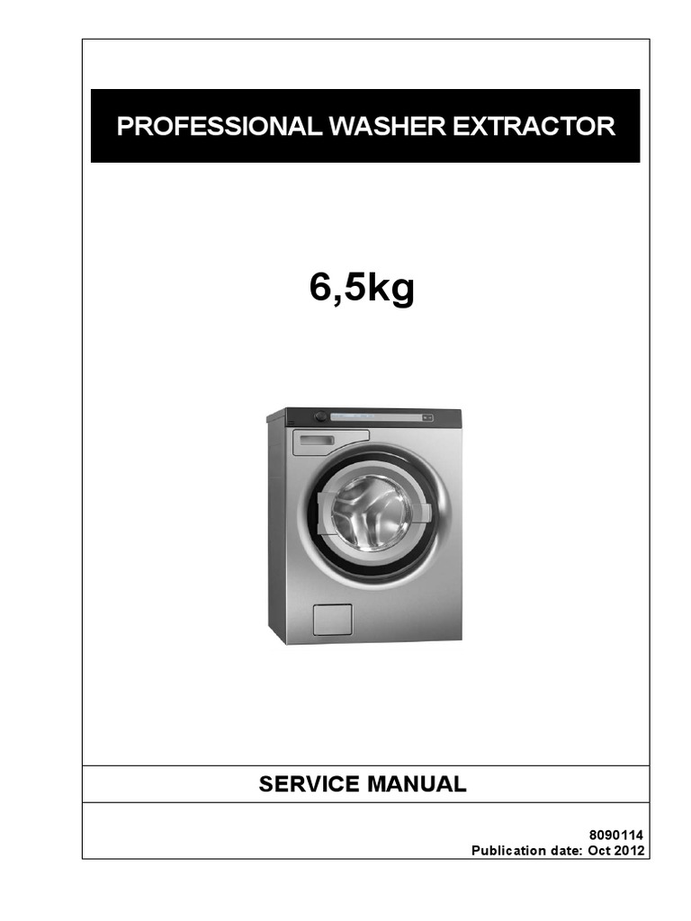 Primus 6.5 KG Washer | PDF | Business | Computers
