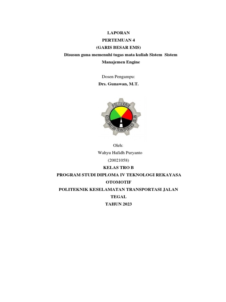 Laporan 4 Pak Gun | PDF