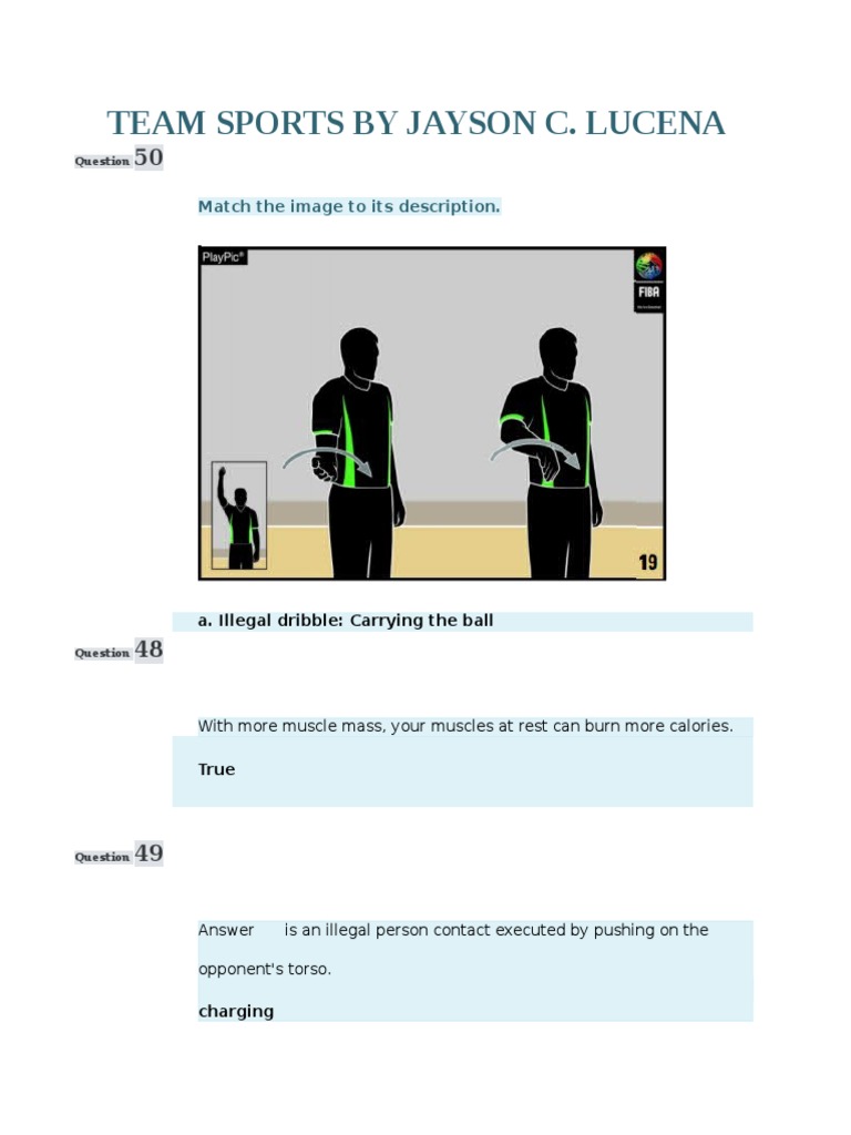 Team Sports All Source by Jayson Lucena | PDF | Volleyball | Anatomical Terms Of Motion