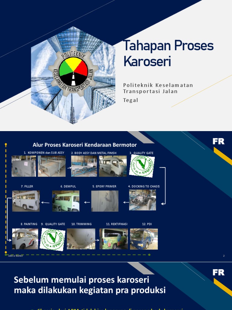 Tahapan Pada Karoseri | PDF
