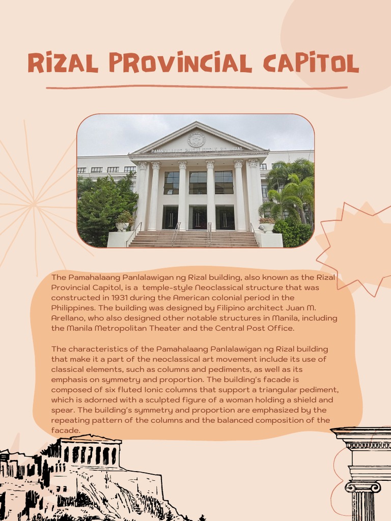 Rizal Provincial Capitol | PDF | Art