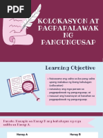10 ARALIN 4 Pokus NG Pandiwa (Pinaglalaanan at Kagamitan) | PDF
