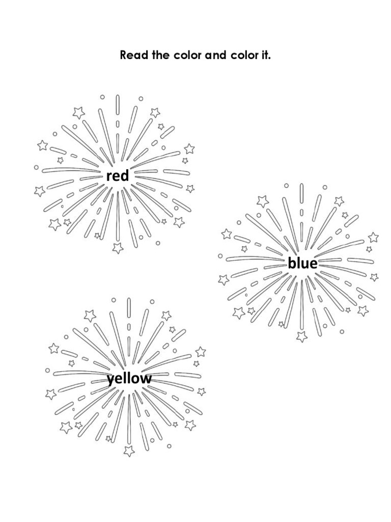 Color Reading and Coloring Guide | PDF
