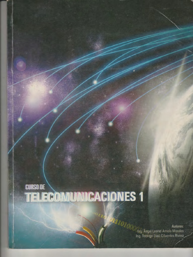 Libro Telecomunicaciones 1 - 1er Parte | PDF | Central telefónica ...