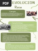 Infografía de Revolucion Rusa | PDF