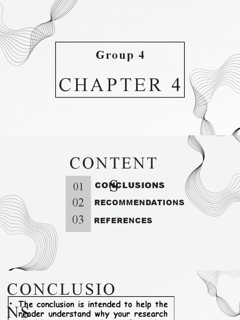 Writing Effective Conclusions and References | PDF | Citation | Cognitive Science