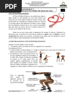 Test de Ruffier Dickson - Protocolo y Analisis | PDF | Legumbres