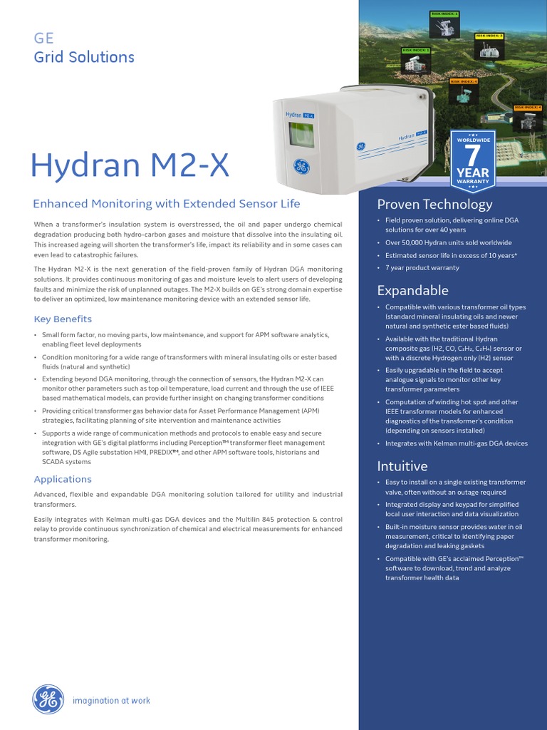 HydranM2 X Brochure EN 2018 03 Grid GA 1644 - R002 - A4 - HR | PDF ...