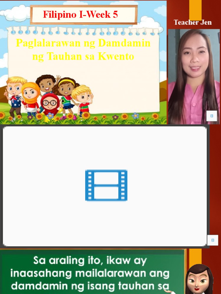 Filipino-Week5 - A | PDF