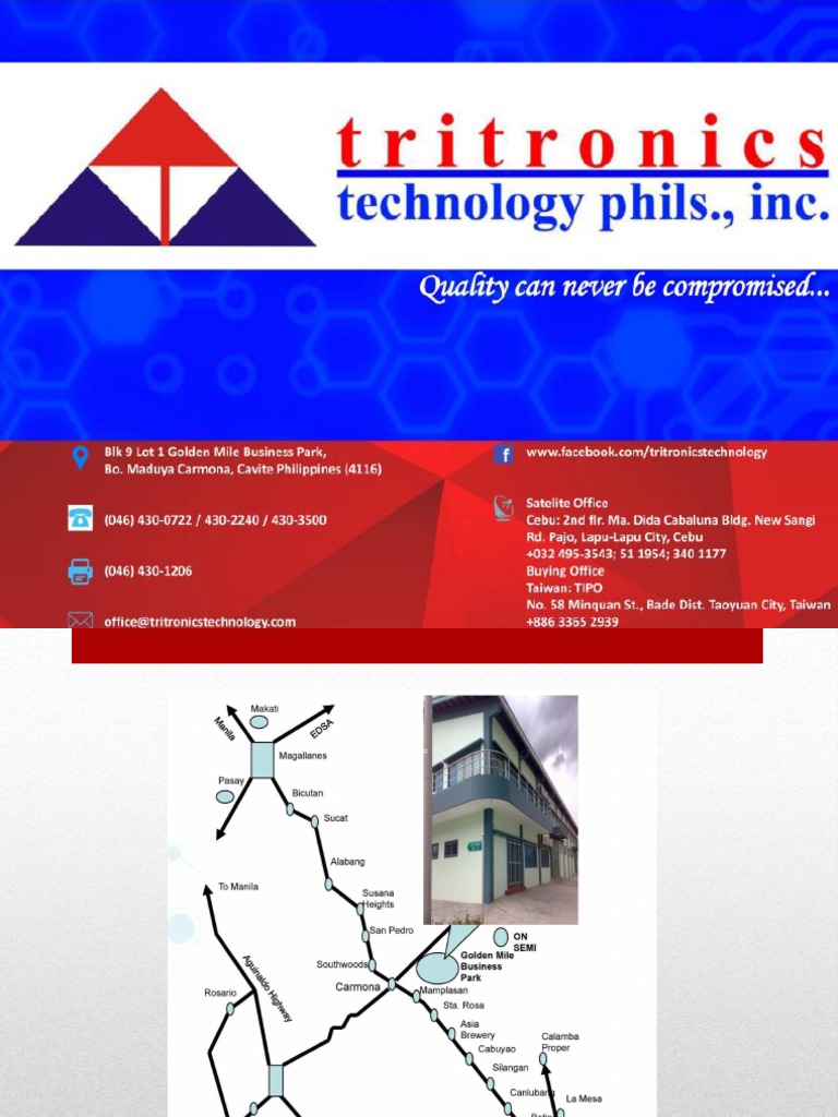 Ttpi Company Profile WS 2018 | PDF | Informática