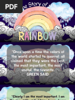The Story of The Rainbow | PDF | Nature