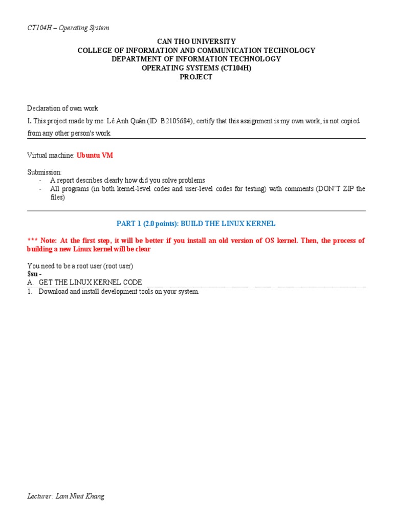 Project Spring2023 Eng FINAL SV | PDF | Operating System | Computer File