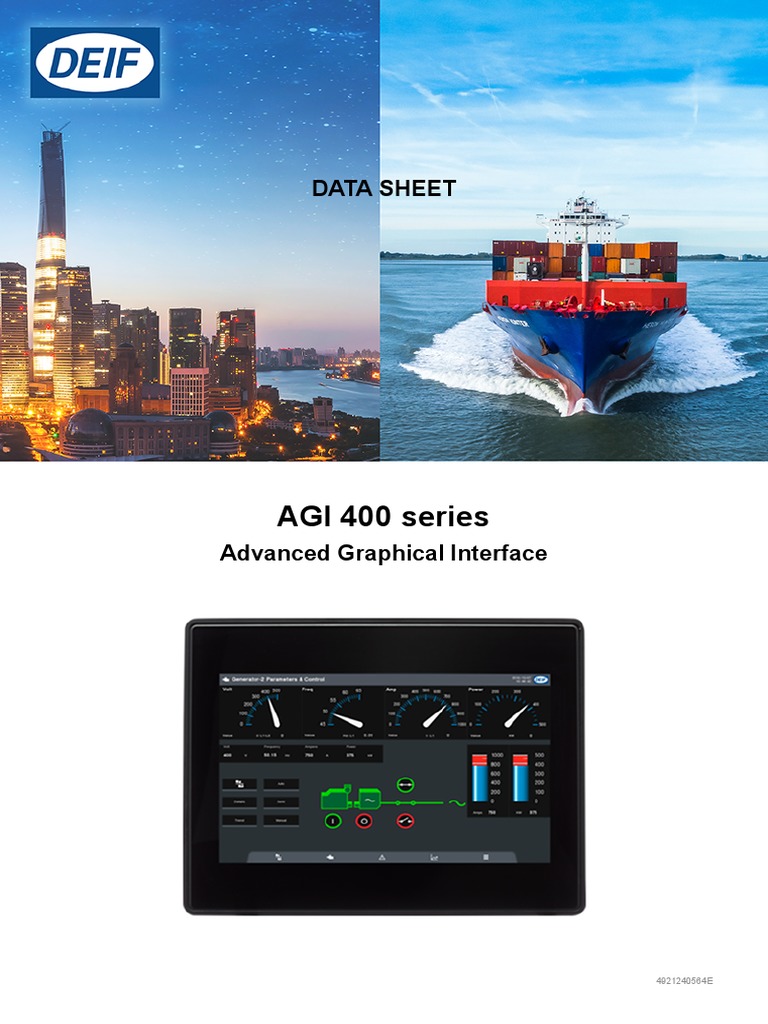 AGI 400 Series: Data Sheet | PDF