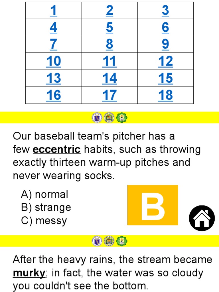 Context Clues - Activity | PDF