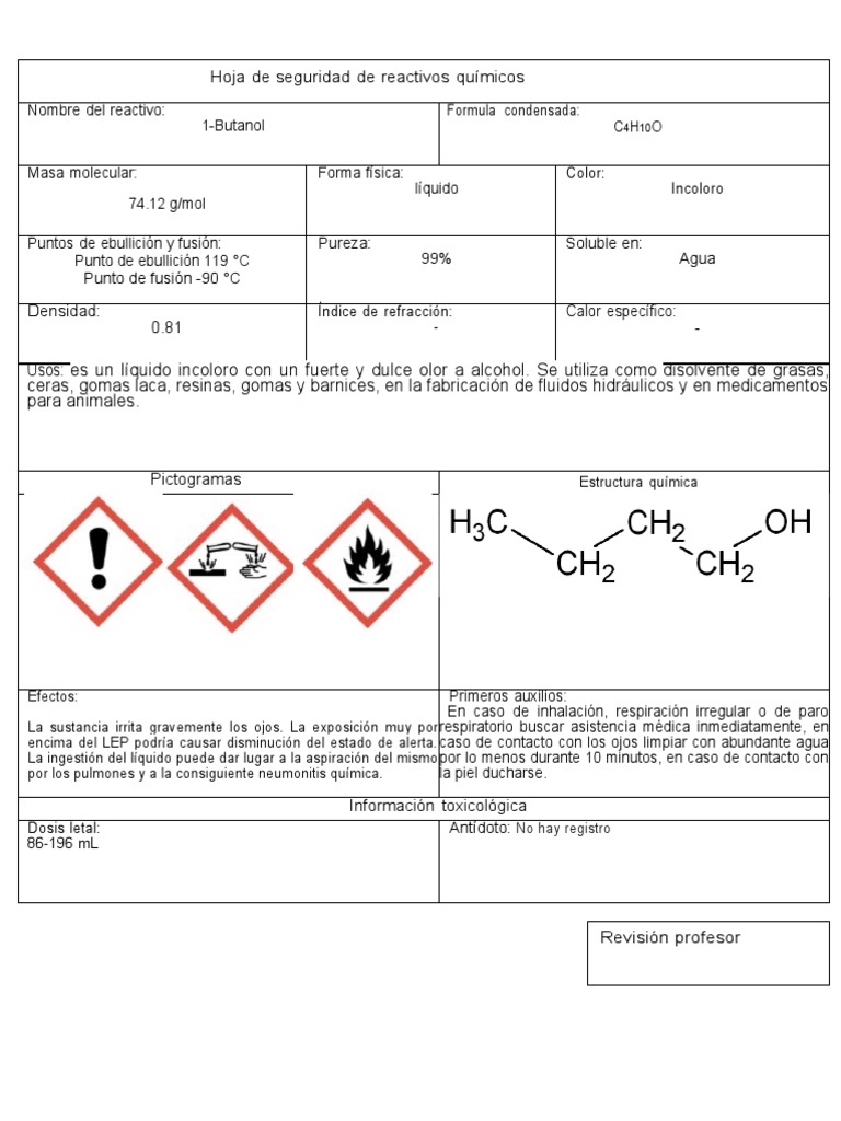 1 Butanol | PDF
