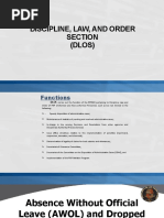 The PNP Internal Affairs Service | PDF | Police | Judiciaries